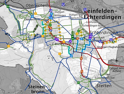 Radverkehrsprogramm Leinfelden-Echterdingen - Entscheidung im GR steht ...